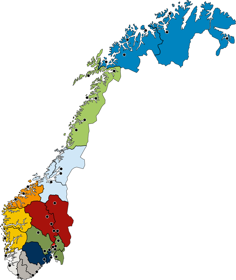 norgeskart | Insider Facility Solutions